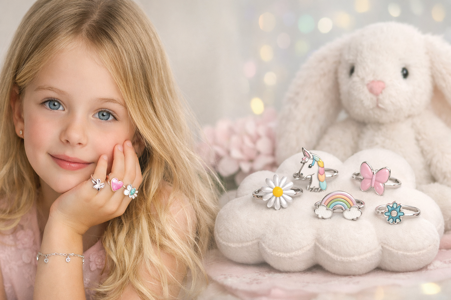 Sterling Silver Rings for Kids – Cute Children's Designs | Melchior